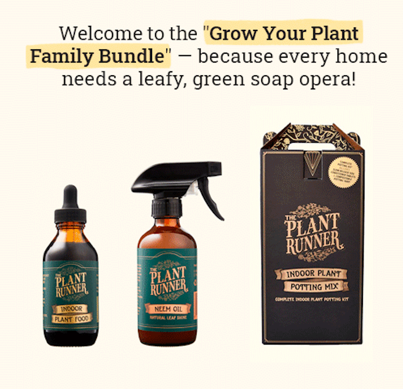 Grow Your Plant Fam Bundle - The Plant Runner