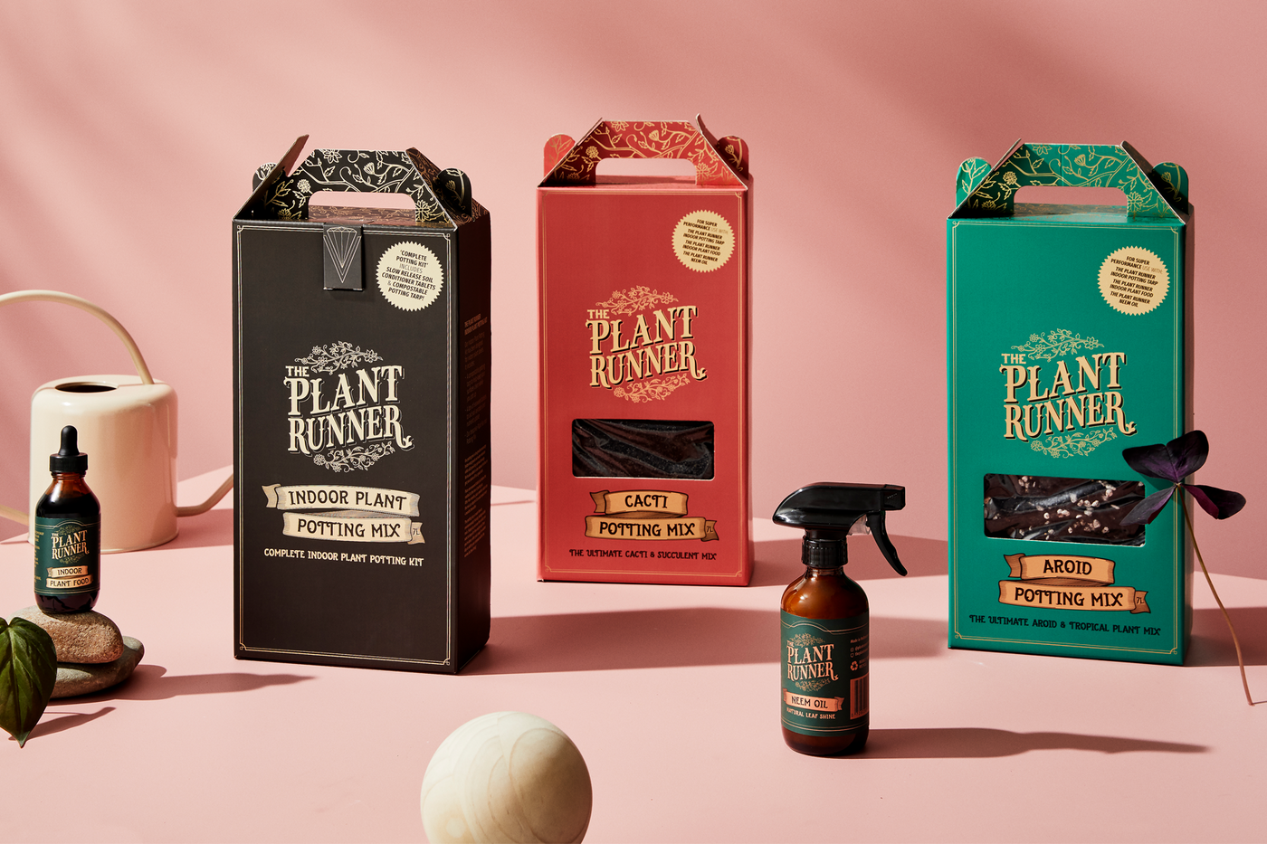 Indoor Plant Food - The Plant Runner